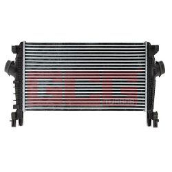 Intercoolers with welded tank and free flowing cores, factory position ...