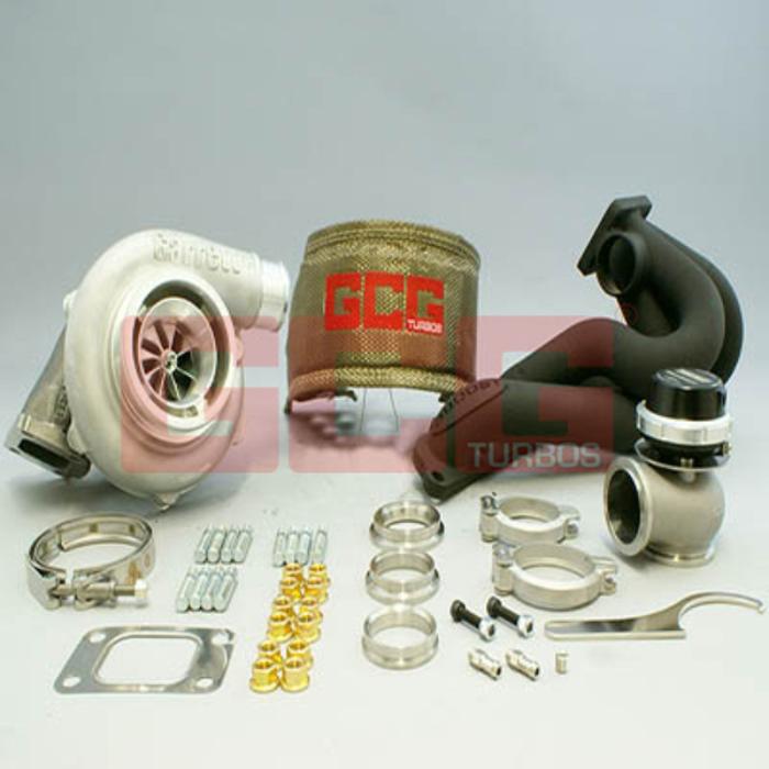 Turbo Charger Kit Mitsubishi 4G63 EVO 4-9 Low Mount EWG GTW3684R T3/V-Band