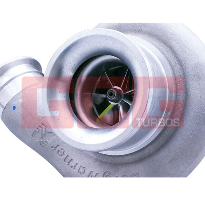borg warner turbo charger s410sx cummins isx upgrade 600hp bw14969880004
