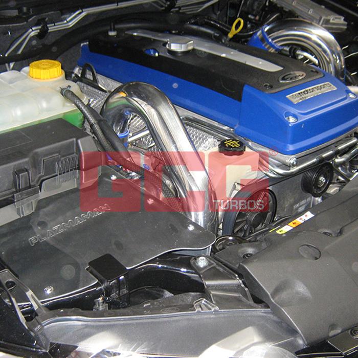 Cold Air Intake & Airbox Kit Ford Falcon FG (RAW - 0.70a/r 4 Inch Inlet)