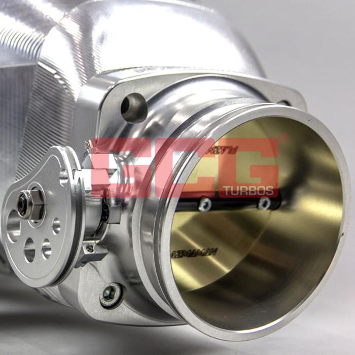Throttle Body Billet 72mm (BLACK)