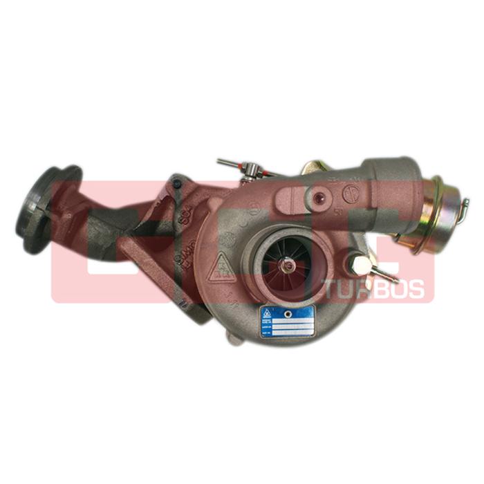 borg warner turbo charger k14 2070gga vw transporter t4 ayc acv 2.5l 99 ...