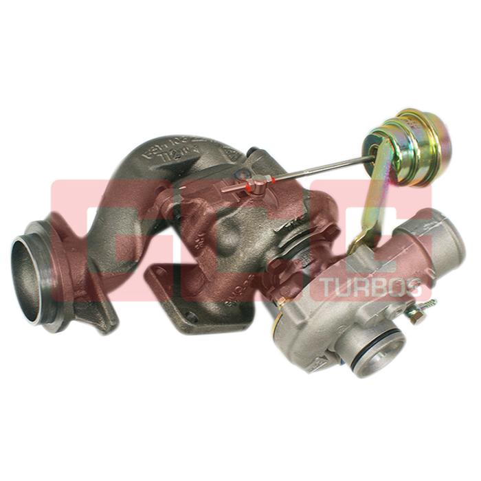 borg warner turbo charger k14 2070gga vw transporter t4 ayc acv 2.5l 99 ...