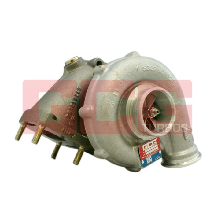 borg warner turbo charger k26 3272 volvo penta marine kad43 kamd 2001 ...