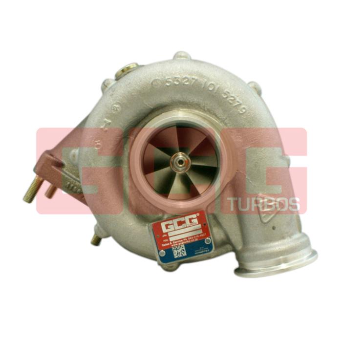 borg warner turbo charger k26 3272 volvo penta marine kad43 kamd 2001 ...