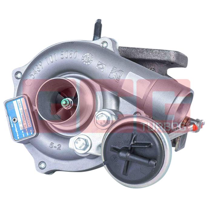 borg warner turbo charger kp35 1672 renault nissan k9k 702 1.5ltr 2007 ...