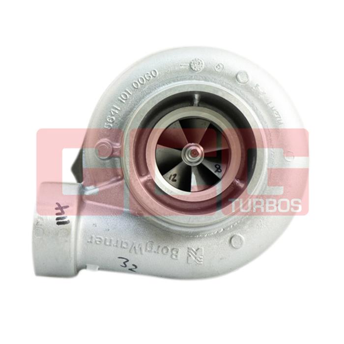borg warner turbo charger s410 96h merc benz actros om460la e4 15.93l ...