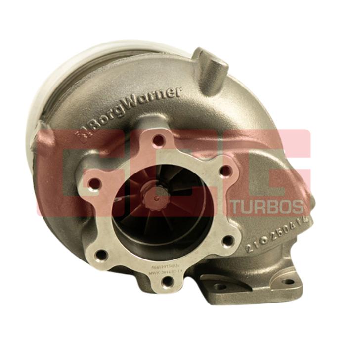 borg warner turbo charger s410 96h merc benz actros om460la e4 15.93l ...