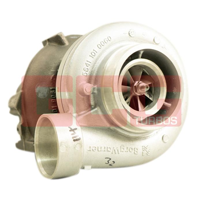 borg warner turbo charger s410 96h merc benz actros om460la e4 15.93l ...