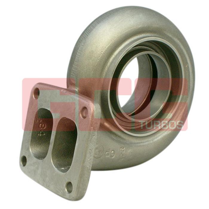 garrett motion turbine housing 1.32a r ewg gtw38 twin entry t04 v band ...