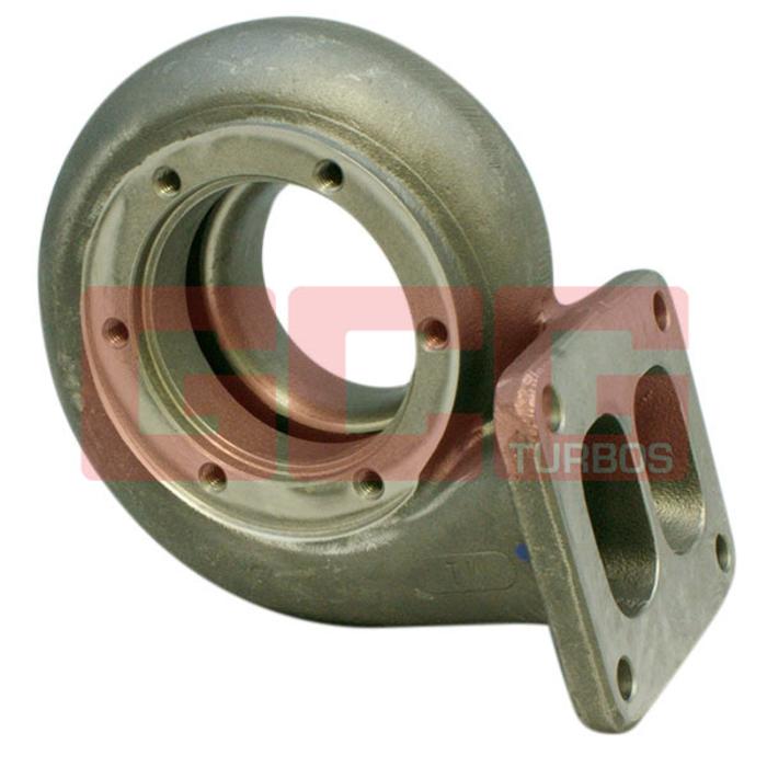 garrett motion turbine housing 1.32a r ewg gtw38 twin entry t04 v band ...