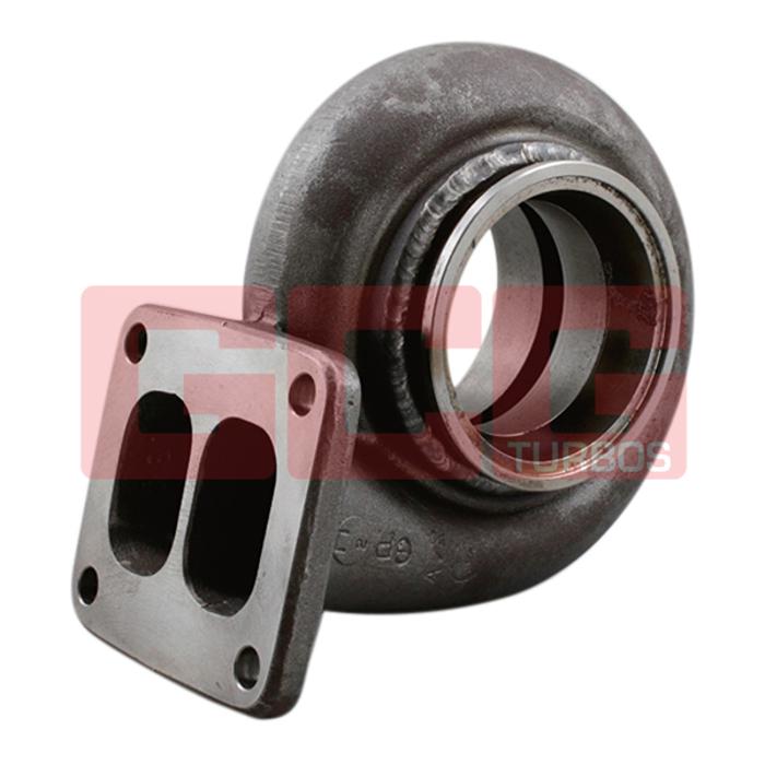 garrett motion turbine housing 1.32a r ewg gtw38 twin entry t04 v band ...