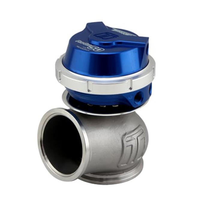 Turbosmart External Wastegate 50mm Gen-V Pro-Gate 14psi (Blue)