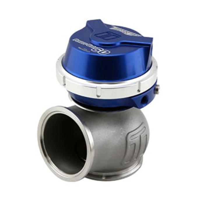 Turbosmart External Wastegate 60mm Gen V Power Gate 7psi Blue turbosmart-external-wastegate-60mm-gen-v-power-gate-7psi-blue