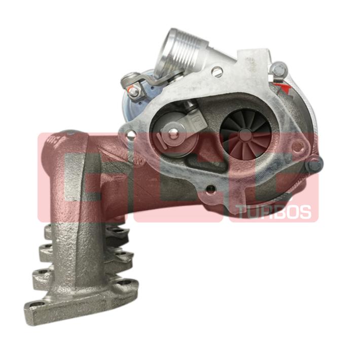 borg warner turbo charger k03 2074d vw golf gt au mk7 1.4l tsi 2009 ...