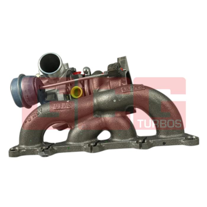 borg warner turbo charger k03 2074d vw golf gt au mk7 1.4l tsi 2009 ...