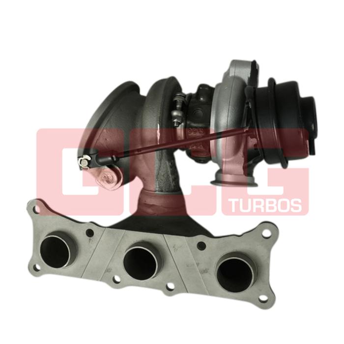Turbo Charger TD03L4 BMW 3L N54/N54B30B/N55B30A/N54B30A 2006 ...