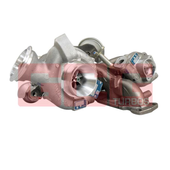 borg warner turbo charger r2s volvo s60 v70 xc70 s80 2.4ltr i5 2009 ...