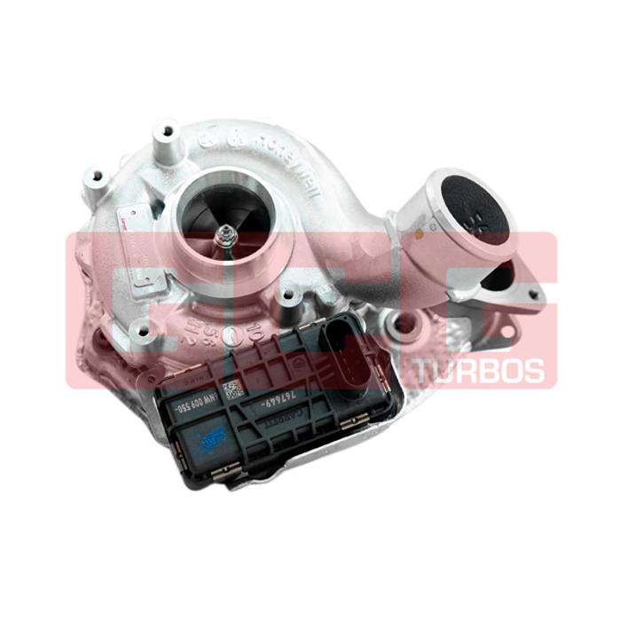 Turbo Charger GTB2260VZK Audi/Porsche CRCA 3.0TDi 2011> 059145874L