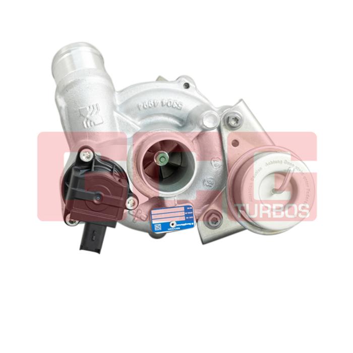 borg warner turbo charger k03 2068 peugeot 207 ep6 cdt 1.6l 2014 ...