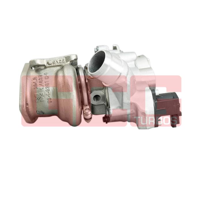 borg warner turbo charger k03 2068 peugeot 207 ep6 cdt 1.6l 2014 ...