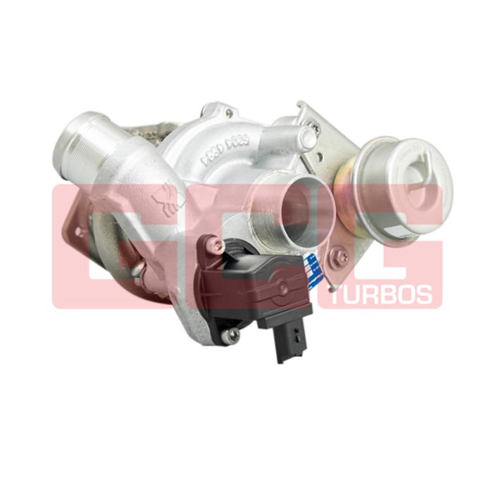 borg warner turbo charger k03 2068 peugeot 207 ep6 cdt 1.6l 2014 ...
