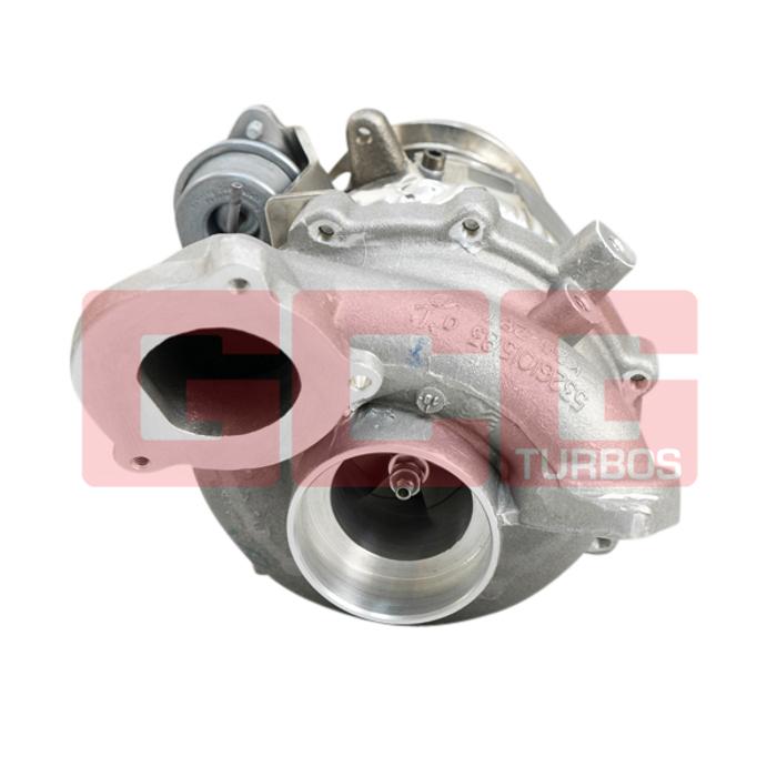borg warner turbo charger k26 2871nx r2s bmw various m57d30tu2 3.0ltr ...