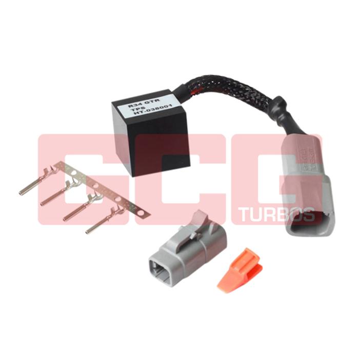 Haltech Nissan R34 GTR TPS Adaptor