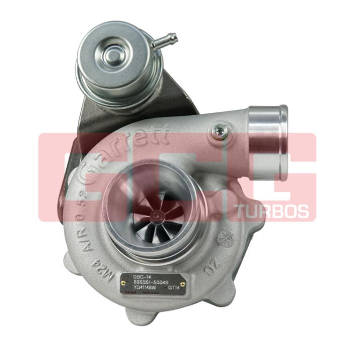 Garrett Turbo GBC14-200 0.45a/r 34/46mm Comp 39/36mm Turbine 3 Bolt/4 Bolt