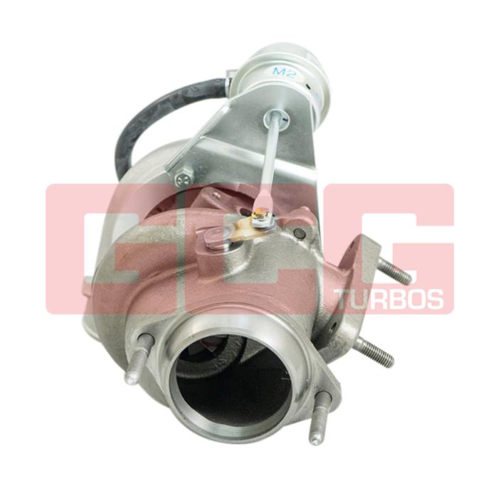 garrett motion turbo charger gt25c ssangyong musso om662.920 2.9l 1998 ...