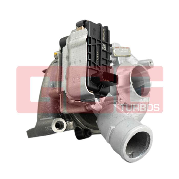 Turbo Charger GTB2260VK Audi A4 A5 Q5 CCWA 3.0L 2007> 059145722S