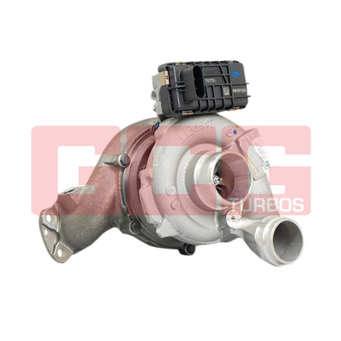 Turbo Charger GTB2056V Mercedes OM642 E/C/GL/ML Series V6 3.0L A6420908580