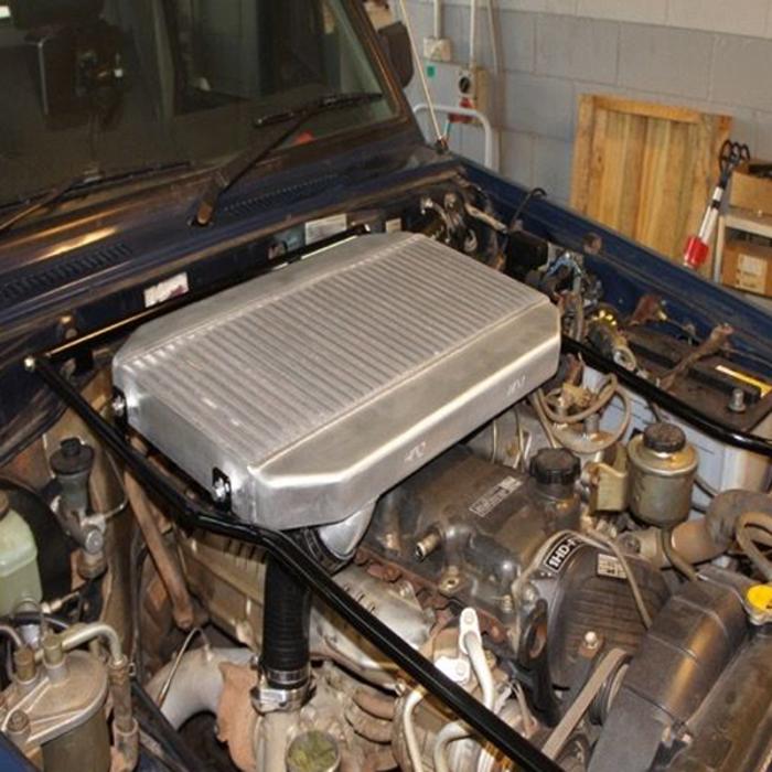 HPD Intercooler Kit Toyota Landcrusier HDJ79 1HD-FTE S2 Top Mount 650mm