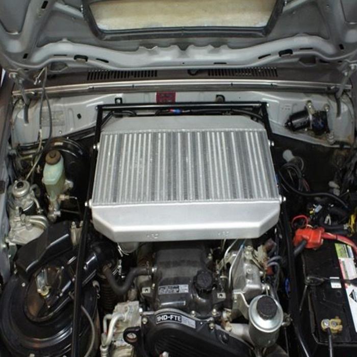 HPD Intercooler Kit Toyota Landcrusier HDJ79 1HD-FTE S2 Top Mount 650mm