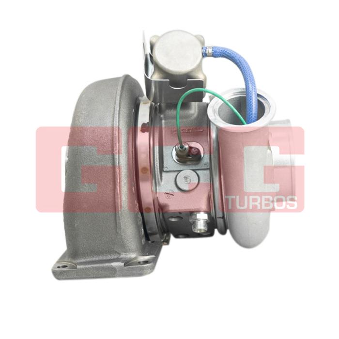 Turbo Charger HY40V Iveco Cursor 8 VTG F2B 2007> 504252243