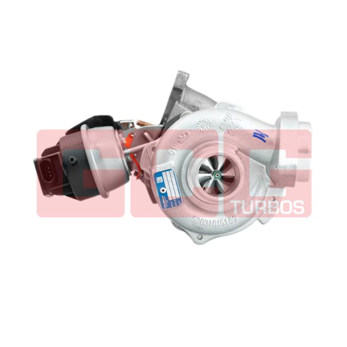 borg warner turbo charger bv43a 1880 audi q5 quattro 2.0tdi caha 2009 ...