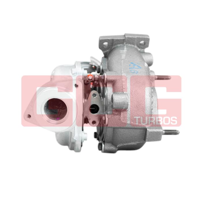 borg warner turbo charger bv43a 1880 audi q5 quattro 2.0tdi caha 2009 ...