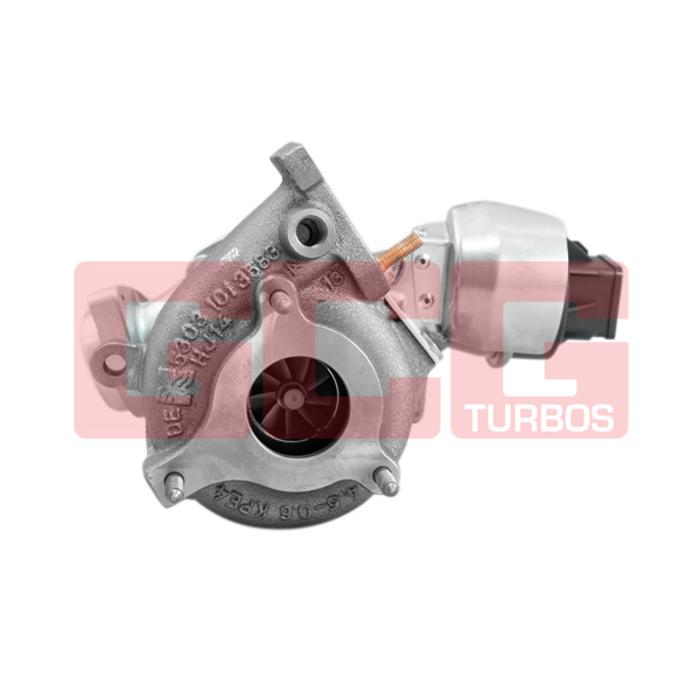borg warner turbo charger bv43a 1880 audi q5 quattro 2.0tdi caha 2009 ...