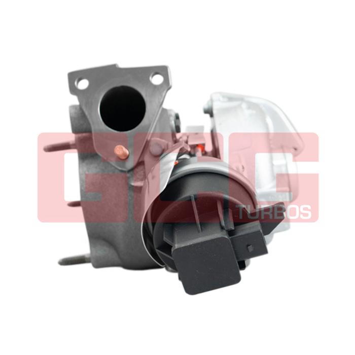 borg warner turbo charger bv43a 1880 audi q5 quattro 2.0tdi caha 2009 ...