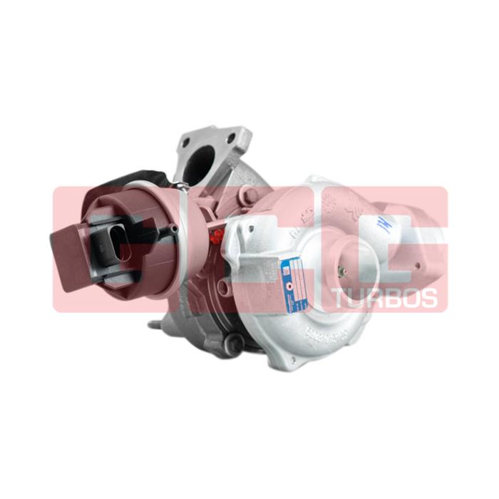 borg warner turbo charger bv43a 1880 audi q5 quattro 2.0tdi caha 2009 ...