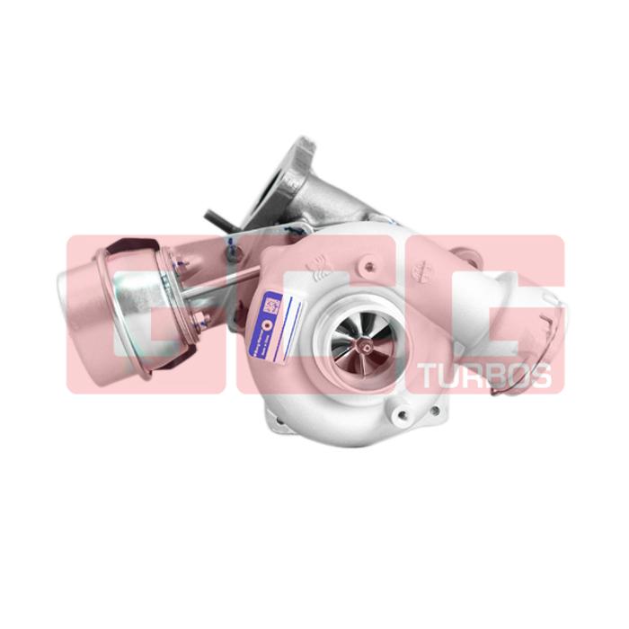 borg warner turbo charger bv43 audi skoda vw 2.0tdi blb bna bre brf ...