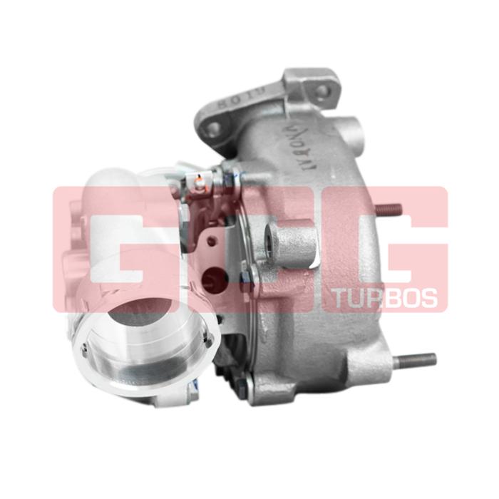 borg warner turbo charger bv43 audi skoda vw 2.0tdi blb bna bre brf ...