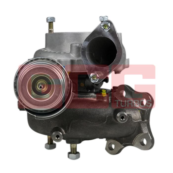 GCG TDX GT2056V Turbo Upgrade Nissan Navara D40 YD25 Spain 14411-EC00E