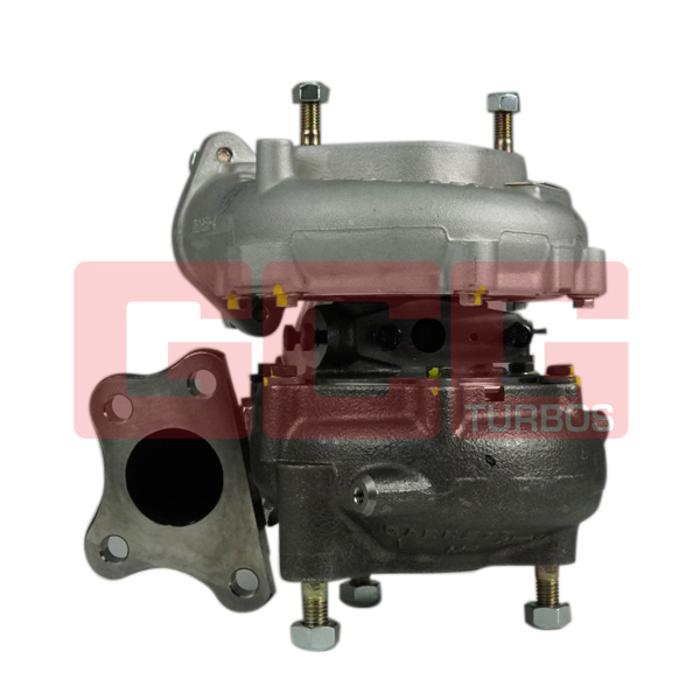 GCG TDX GT2056V Turbo Upgrade Nissan Navara D40 YD25 Spain 14411-EC00E