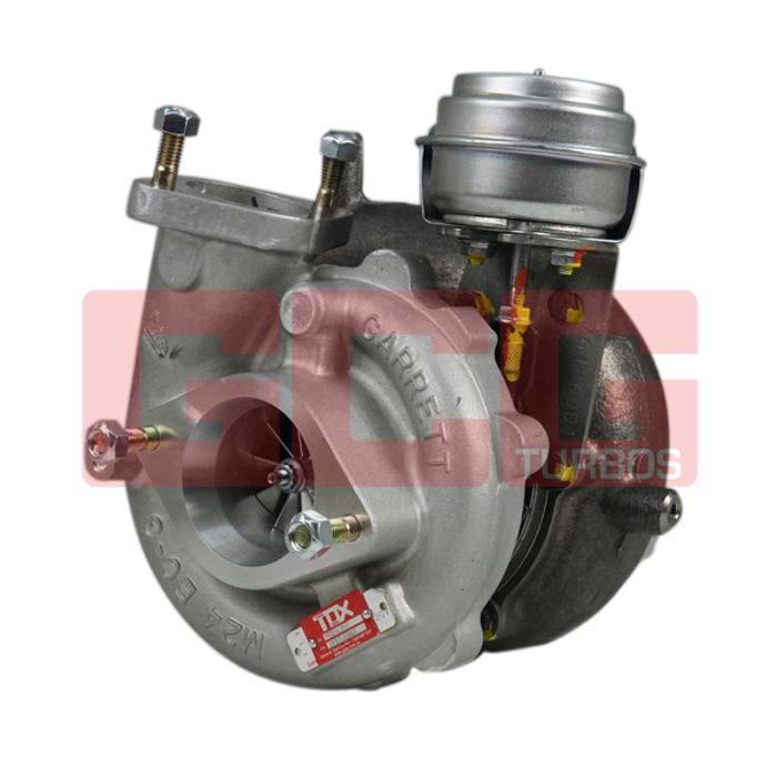 GCG TDX GT2056V Turbo Upgrade Nissan Navara D40 YD25 Spain 14411-EC00E