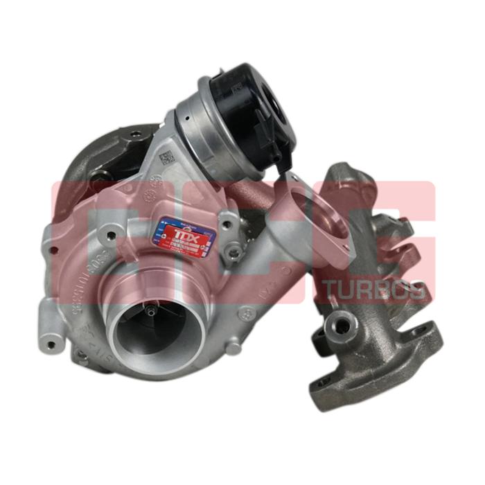GCG TDX Turbo Charger Upgrade BV43 Navara YS3DDT 2.3TD D23 2013>14410-9726R