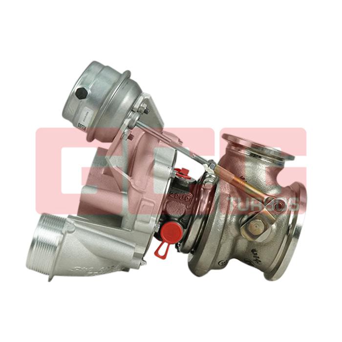 Turbo Charger MGT2260 BMW X5 X6 M5 X5M X6M 4.4L V8 TT LHS 11657849045