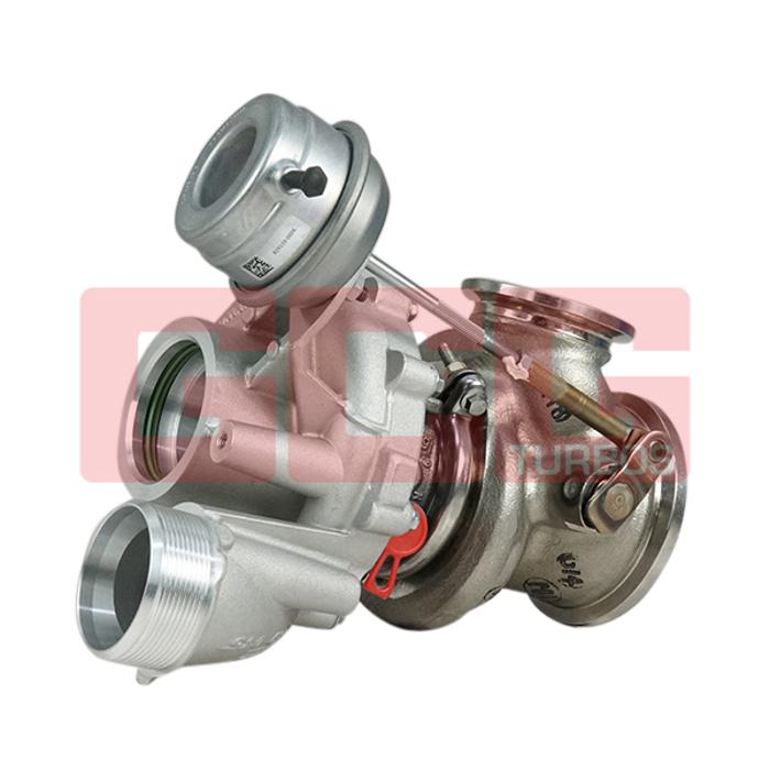 Turbo Charger MGT2260 BMW X5 X6 M5 X5M X6M 4.4L V8 TT LHS 11657849045
