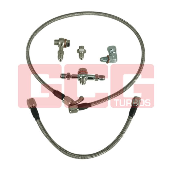 Fitting Kit GT Oil & Water - WRX with AVCS (Double Ended Banjo Fitting)