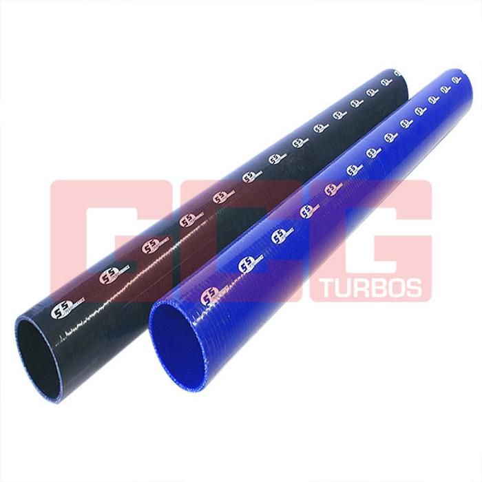 SFS Performance Silicone Straight Hose 114mm (Blue) - Per Inch